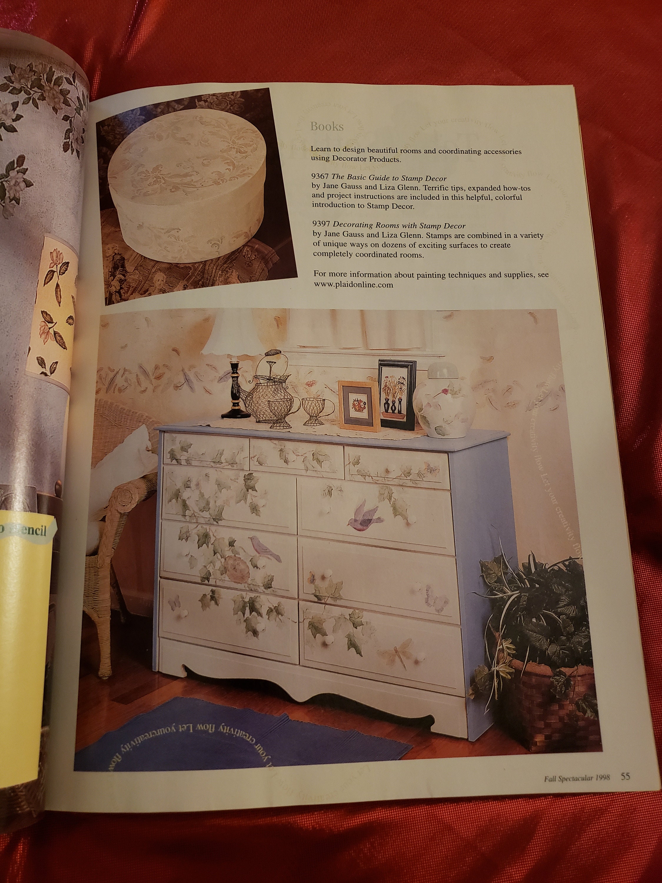 Vintage Country Marketplace Magazine From Autumn 1998 - Etsy