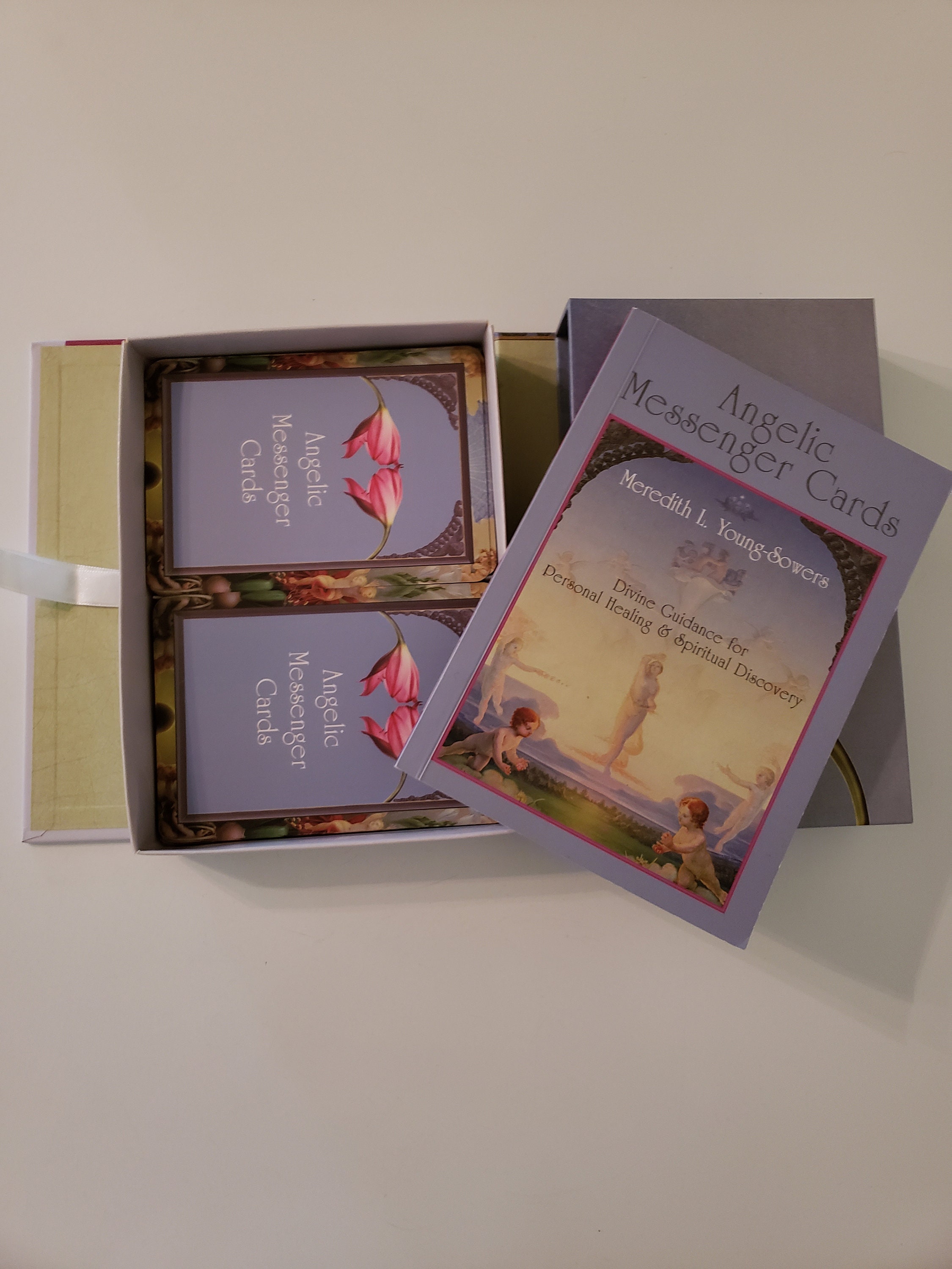 Vintage Angelic Messenger Cards Set - Etsy