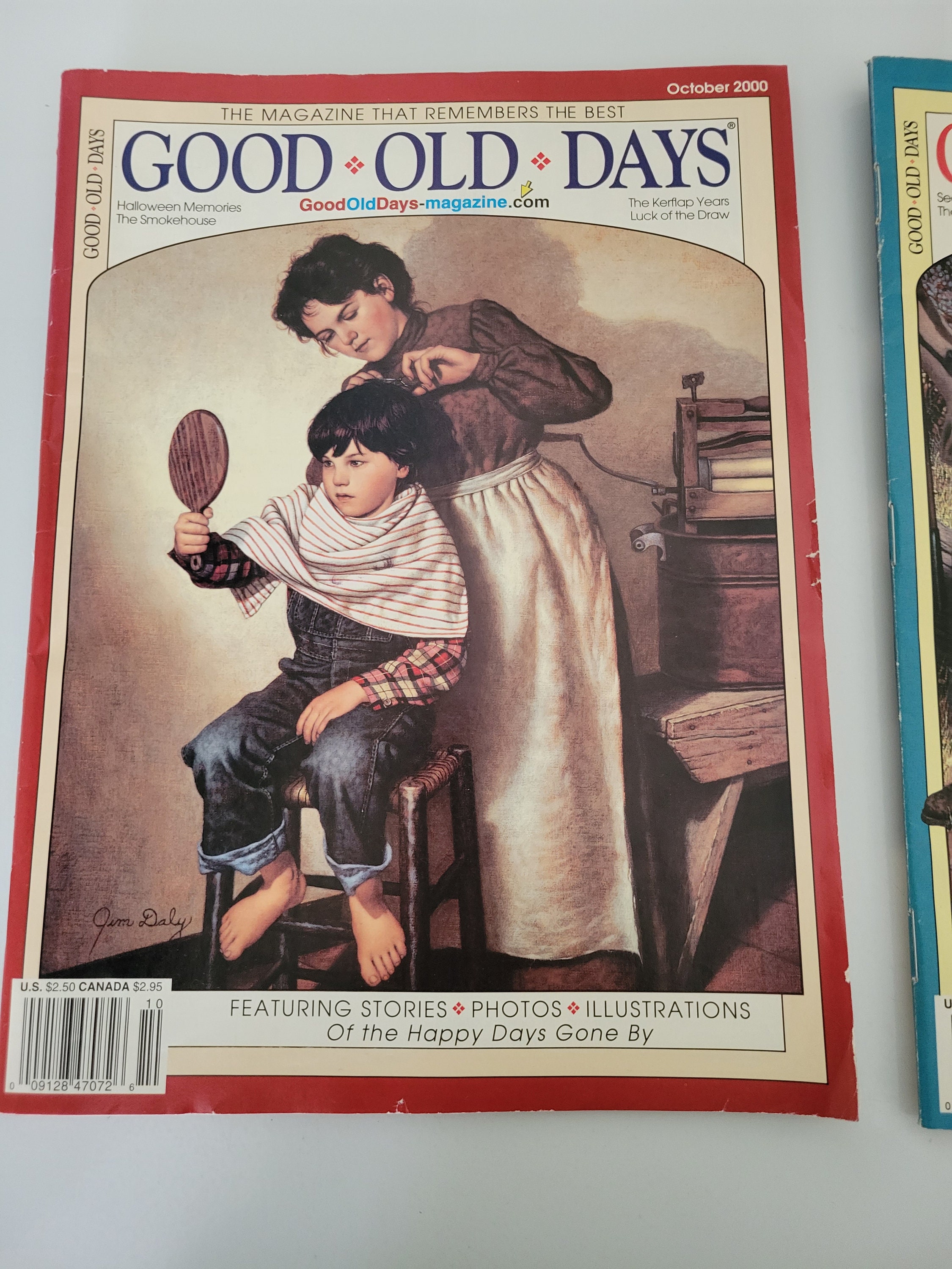 Set of 3 Vintage Good Old Days Magazines From 2000 - Etsy