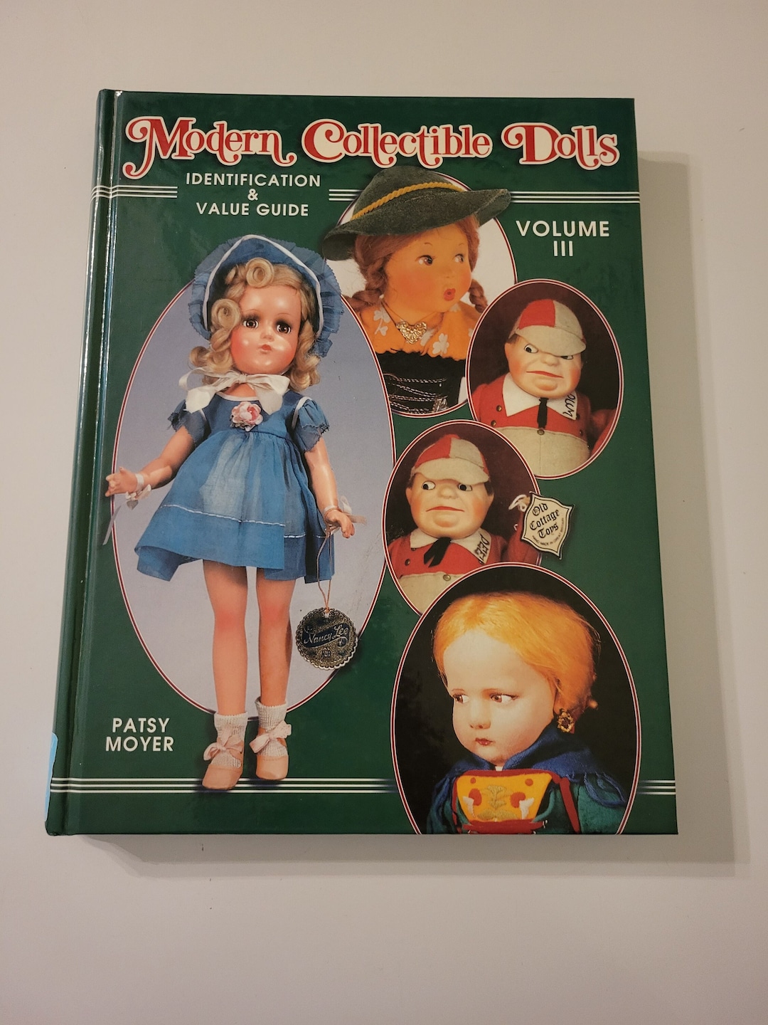 Vintage Book - Modern Collectible Dolls, Volume Lll - Etsy