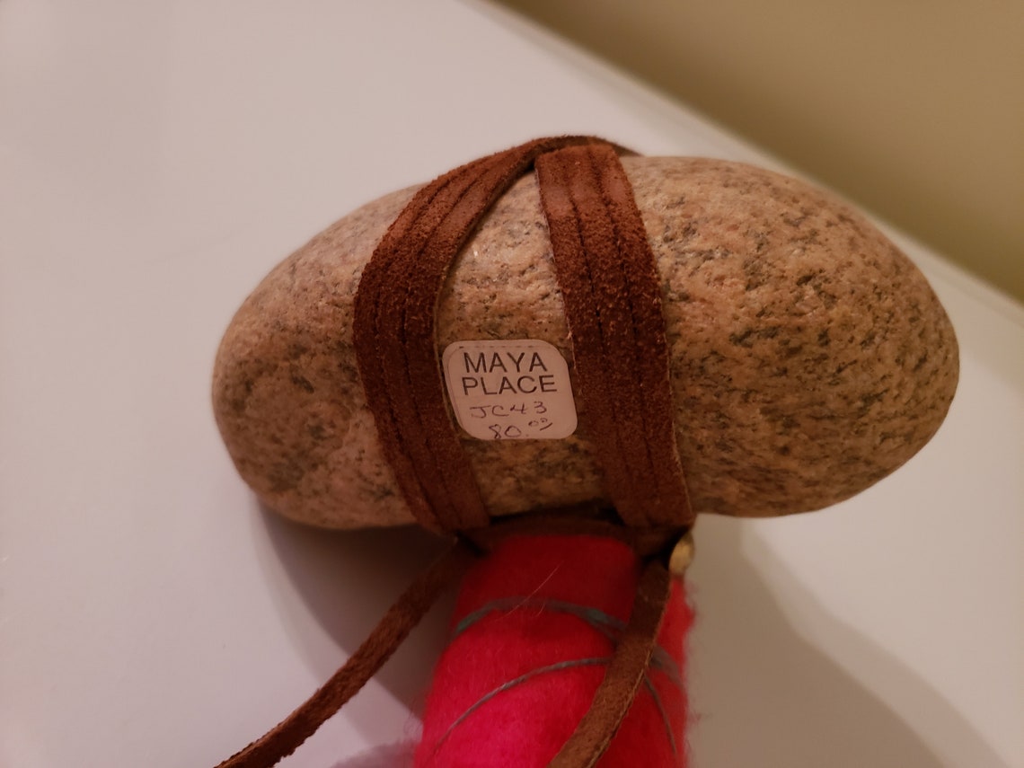 Vintage Native American Stone Tomahawk - Etsy