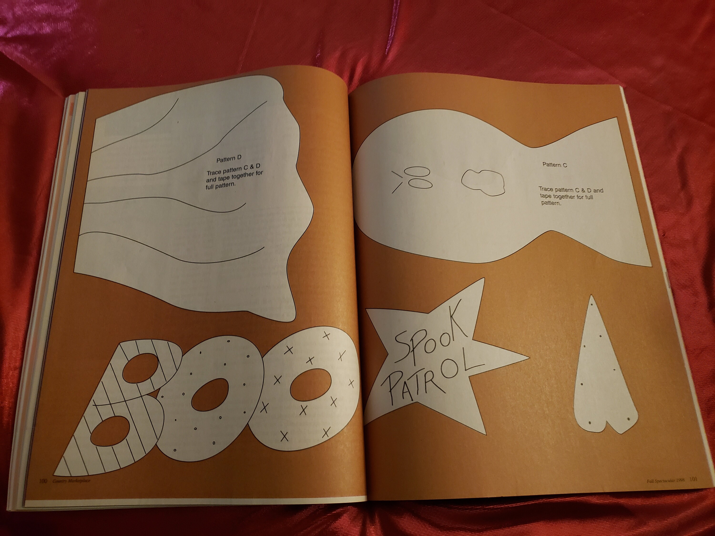 Vintage Country Marketplace Magazine From Autumn 1998 - Etsy