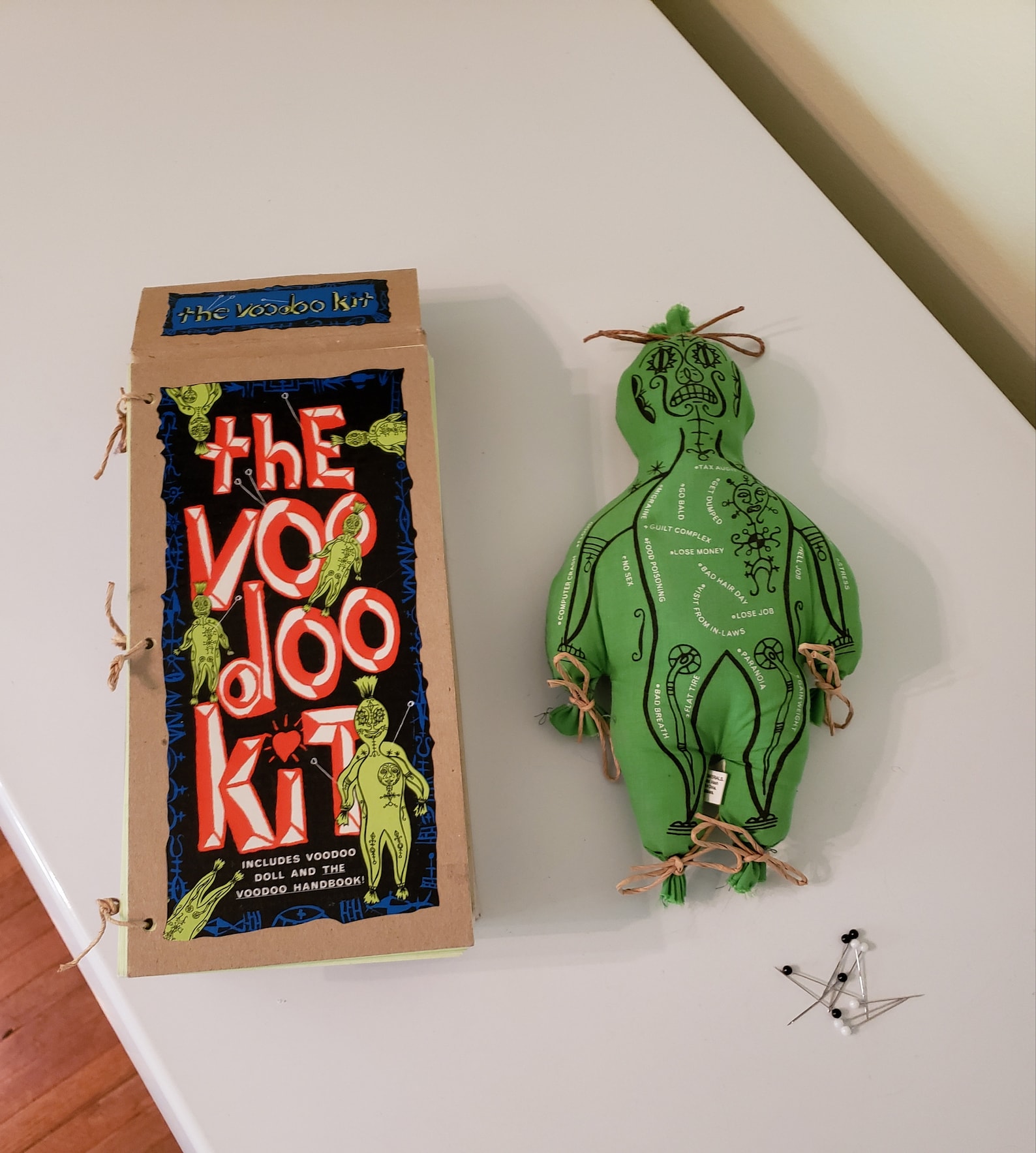 Entertainment Onlyvintage Voodoo Doll Kit | Etsy