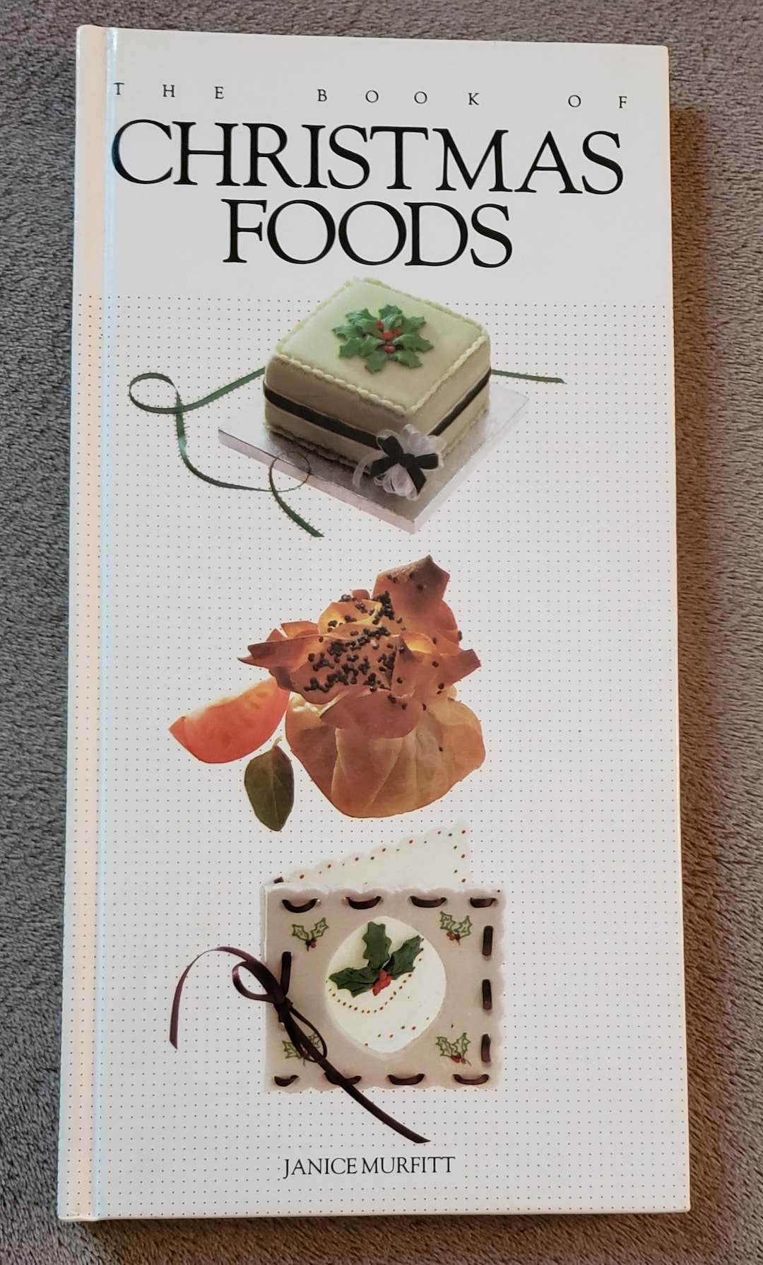 The Book of Christmas Foods - Etsy