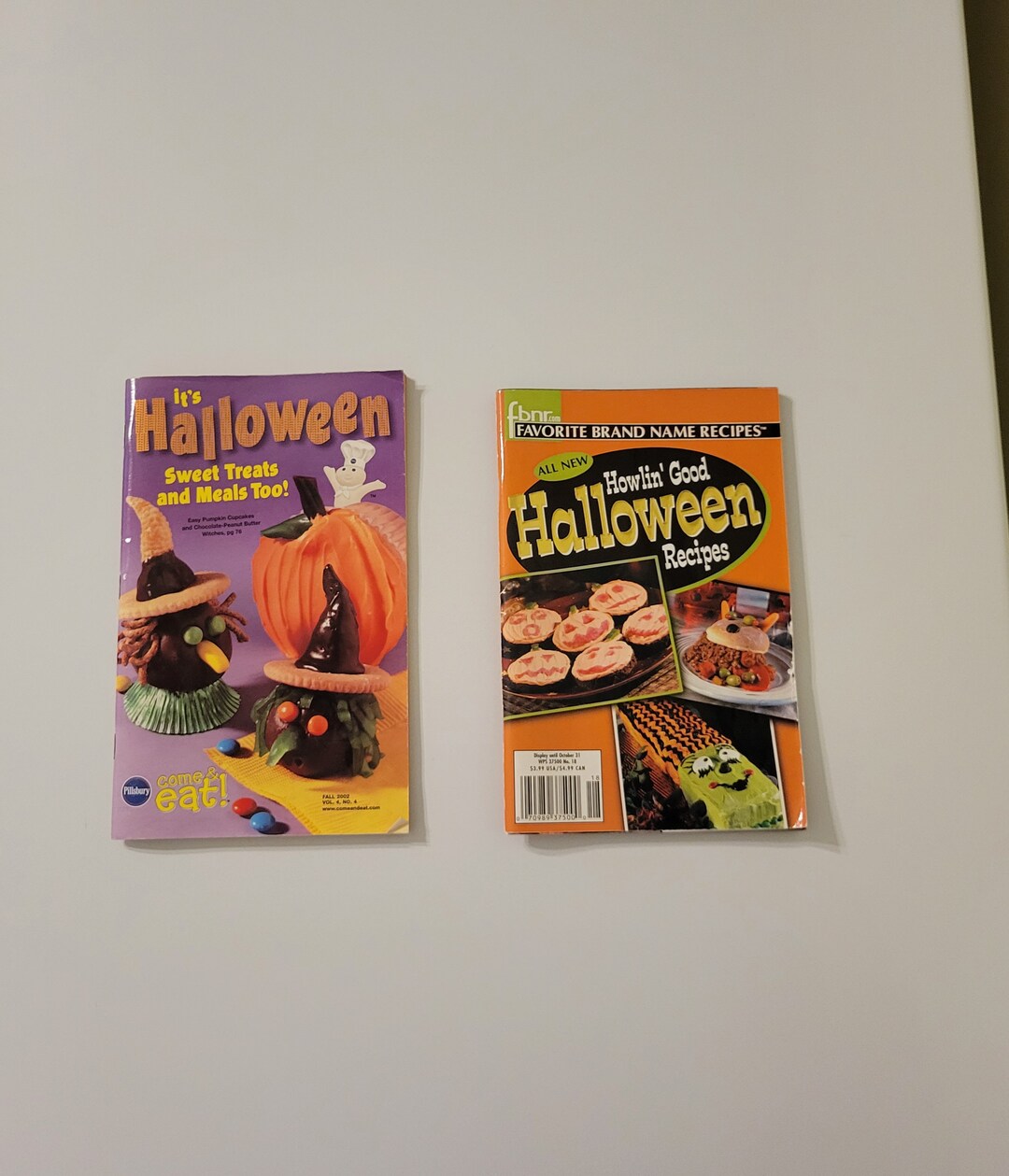 Vintage Halloween Fun Booklets From 2002 - Etsy