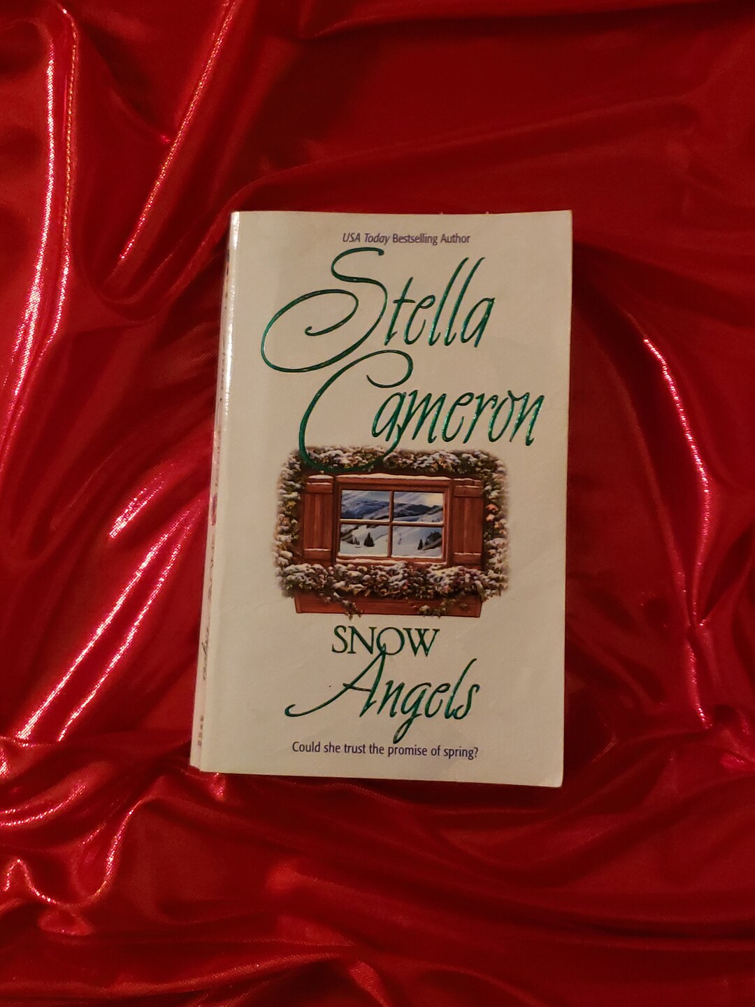 Snow Angels Book by Stella Cameron - Etsy