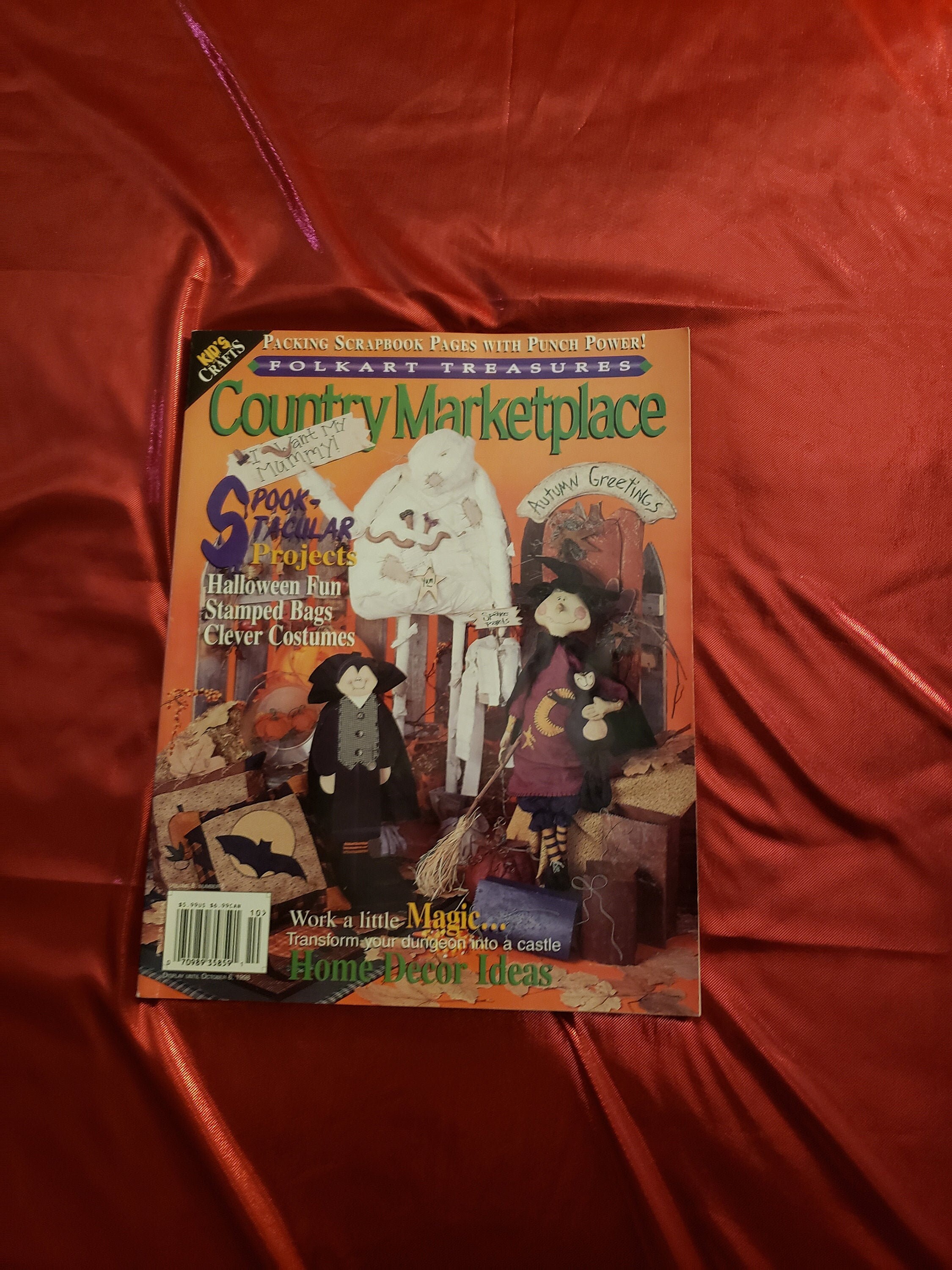 Vintage Country Marketplace Magazine From Autumn 1998 - Etsy