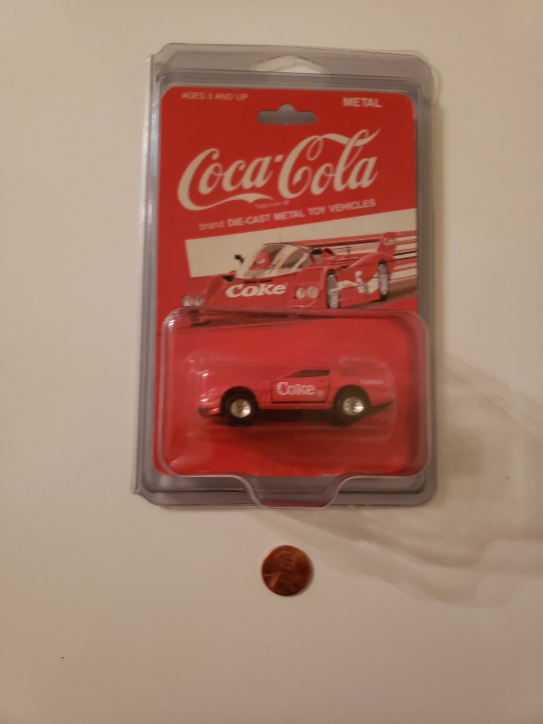 Vintage Coca Cola Diecast Car From 1979 - Etsy