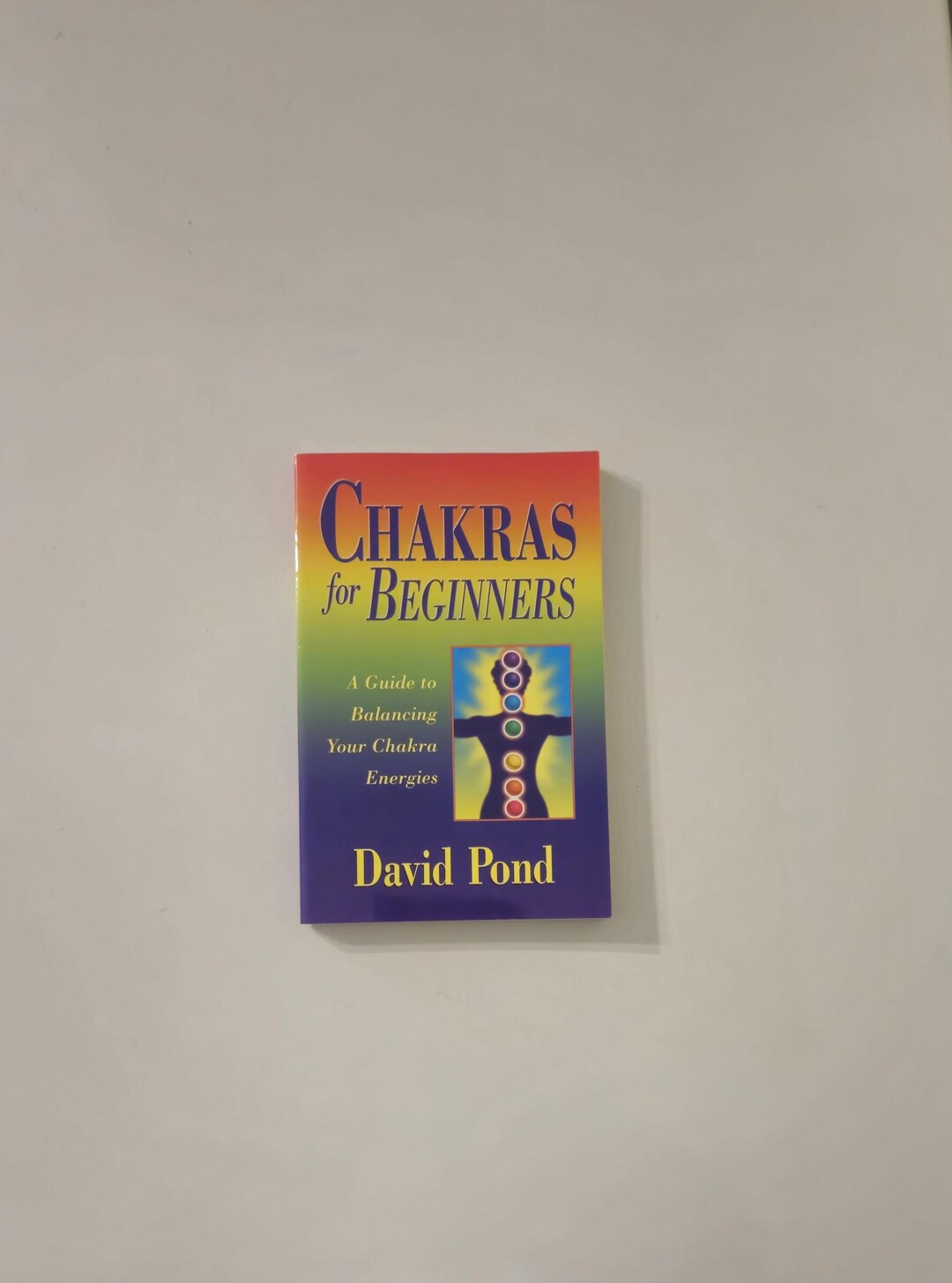 Vintage Book - Chakras for Beginners - Etsy