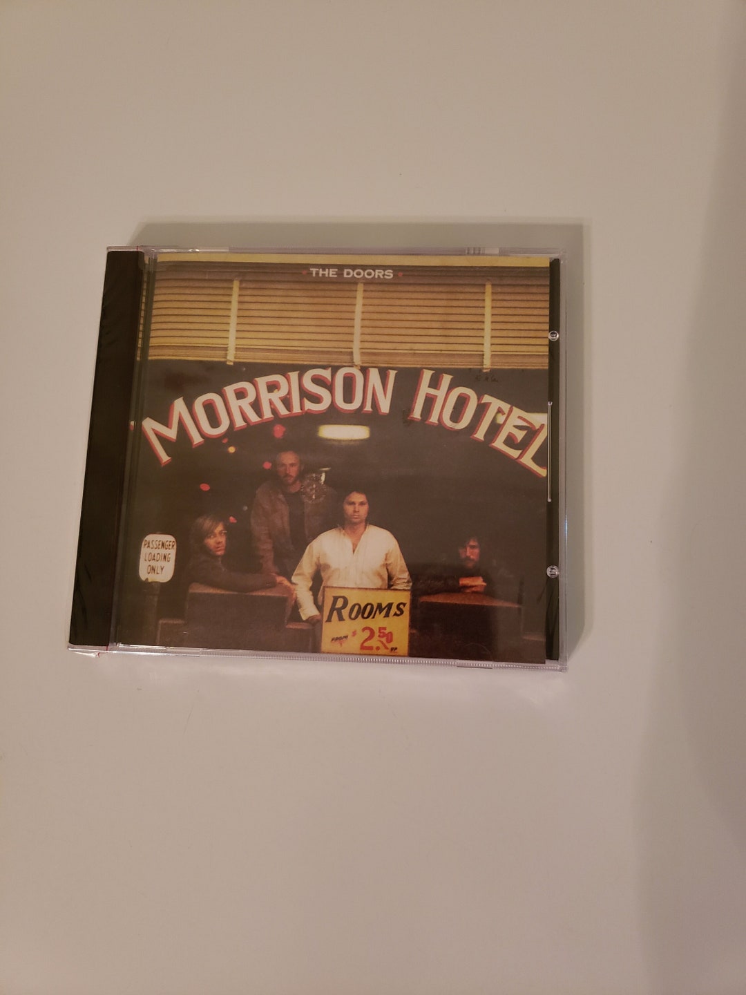 Vintage the Doors Morrison Hotel CD - Etsy