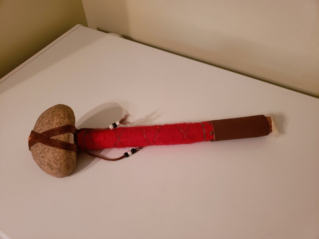 Vintage Native American Stone Tomahawk - Etsy