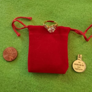 Vintage Merlite Engagement Ring - Etsy