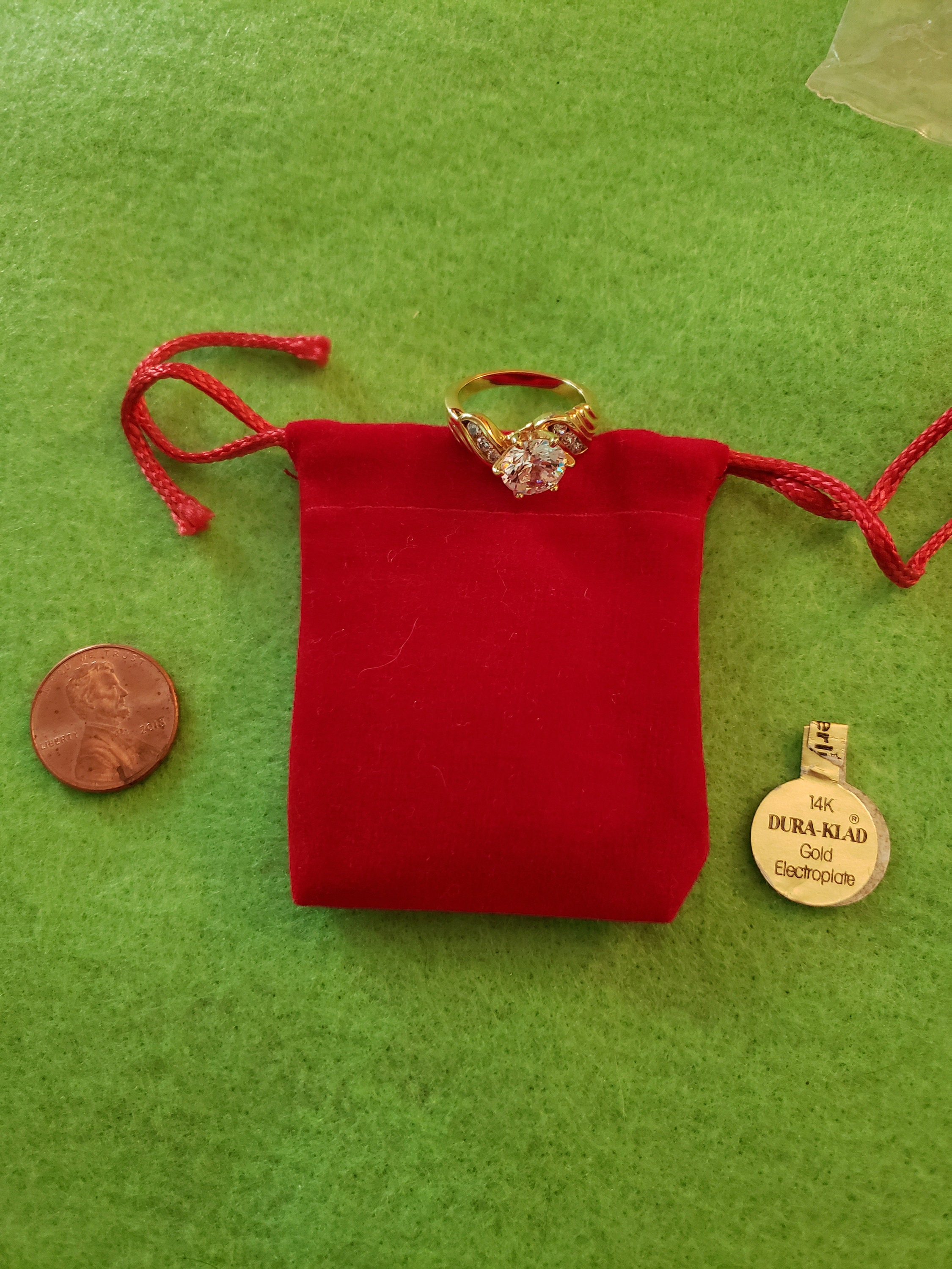 Vintage Merlite Engagement Ring - Etsy