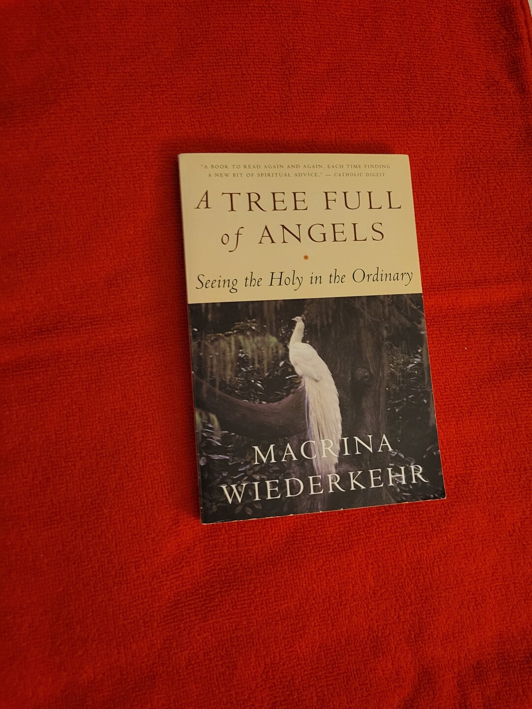 Vintage Book - A Tree Full of Angels - Seeing Holy in the Ordinary by ...