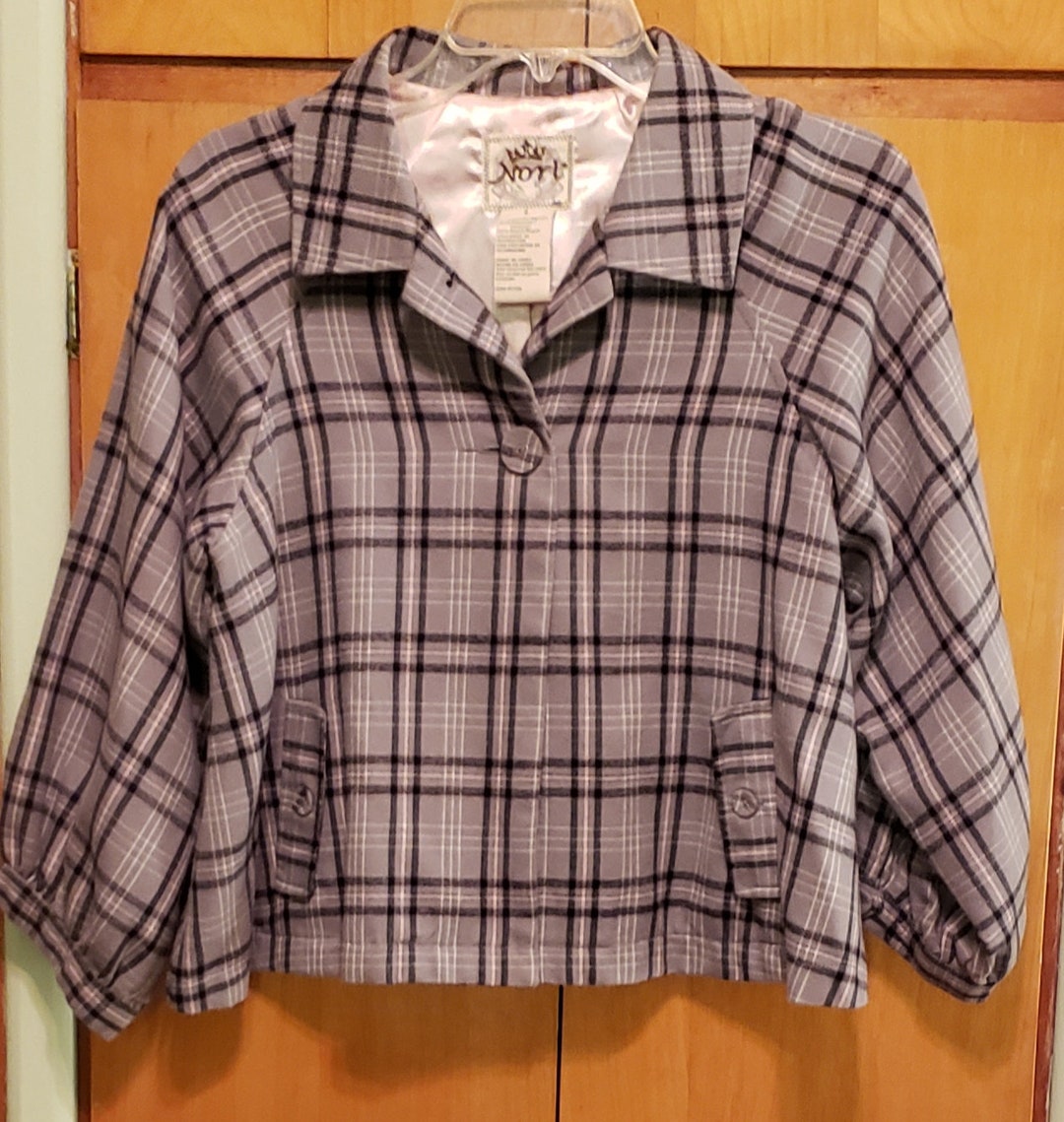 Nori Short Swing Vintage Jacket - Etsy.de