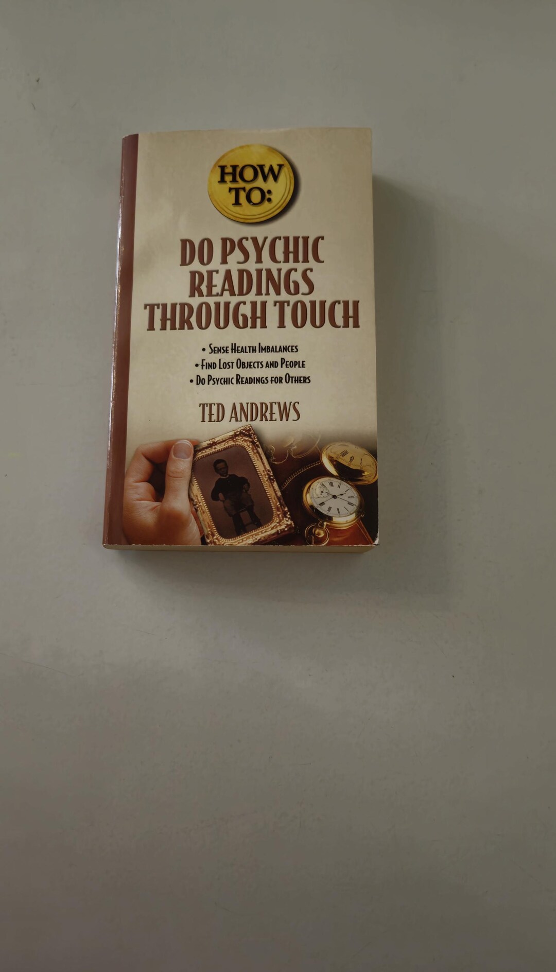 Vintage Book - How To: Do Psychic Readings Through Touch - Etsy