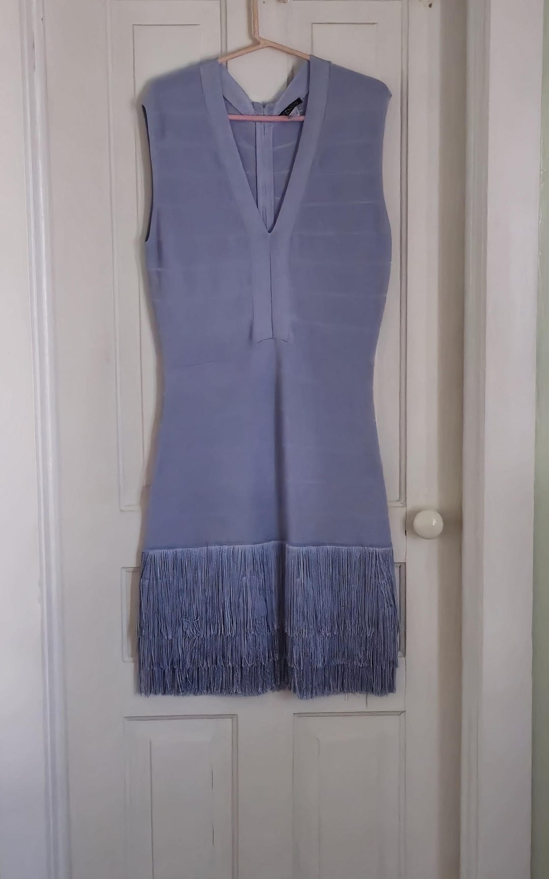 Vintage Roaring '20s Flapper Style Dress - Etsy