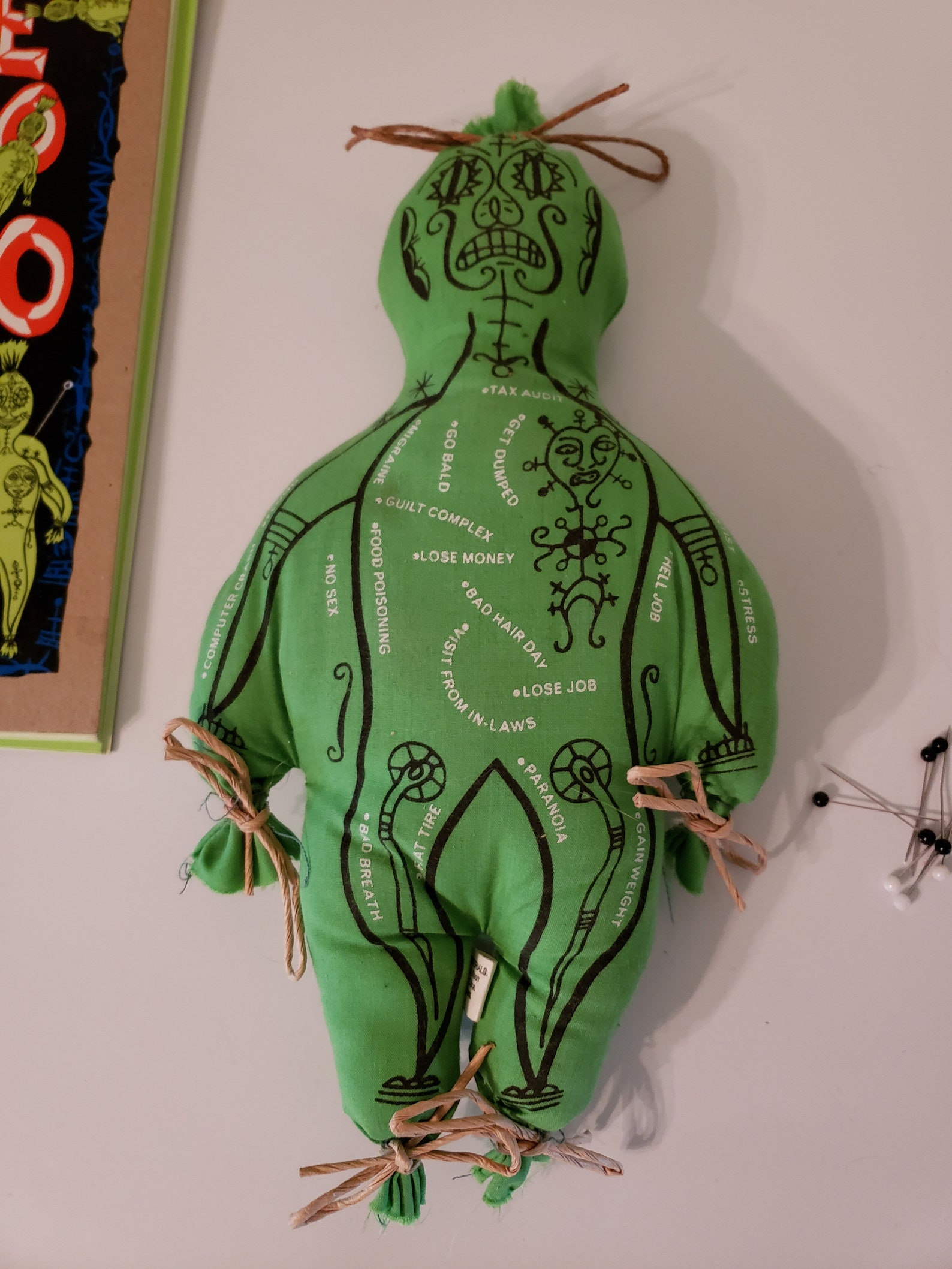 Entertainment OnlyVintage Voodoo Doll Kit | Etsy