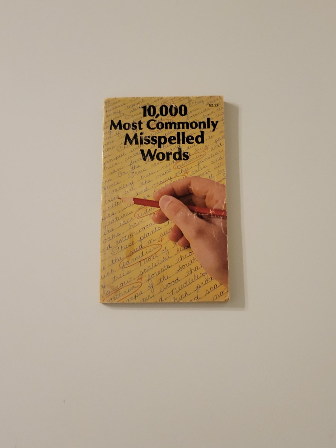 Vintage Book - 10,000 Most Commonly Misspelled Words - Etsy