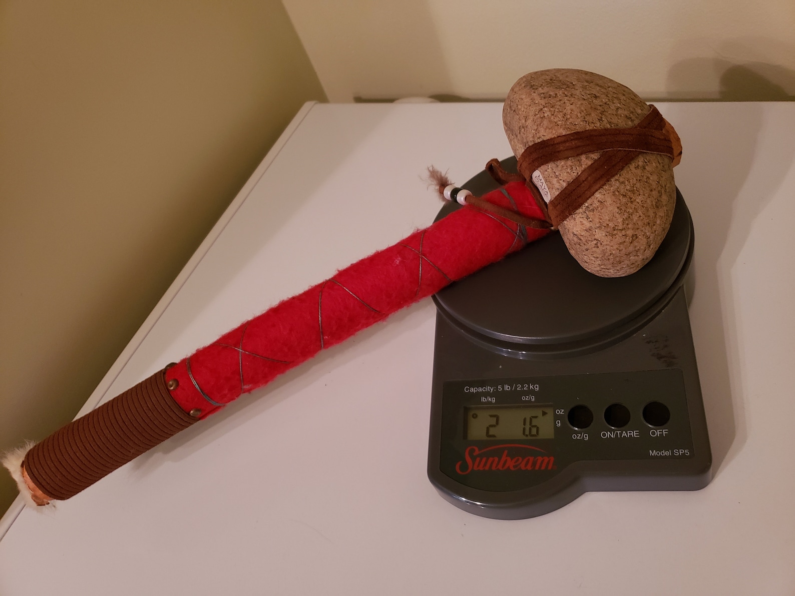 Vintage Native American Stone Tomahawk - Etsy