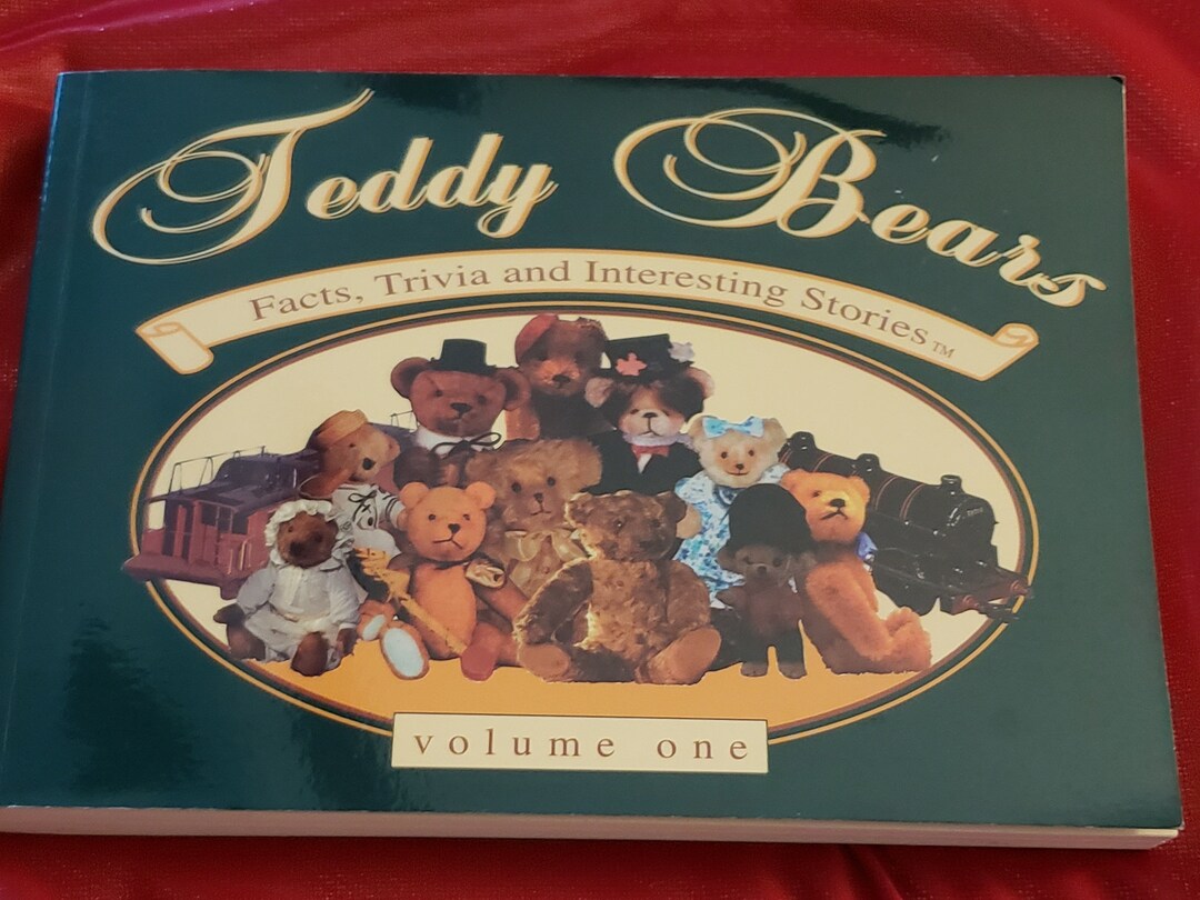 Vintage Teddy Bears Facts, Trivia and Interesting Stories Book - Etsy