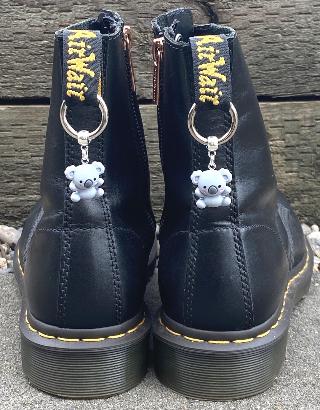 Aussie Koala: for Your Doc Marten Boots, Bag or Keys. (pair) - Etsy