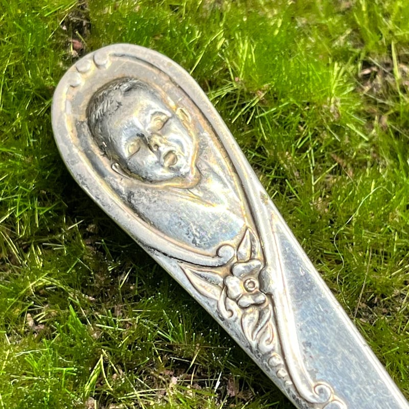 Vintage Baby Spoon - Etsy