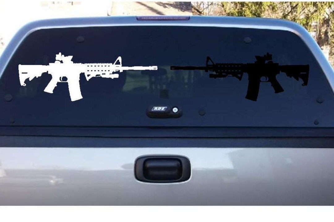 AR-15 Vinyl Decal Multiple Sizes - Etsy