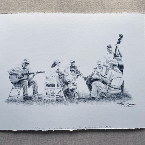 Banjo Art - Etsy