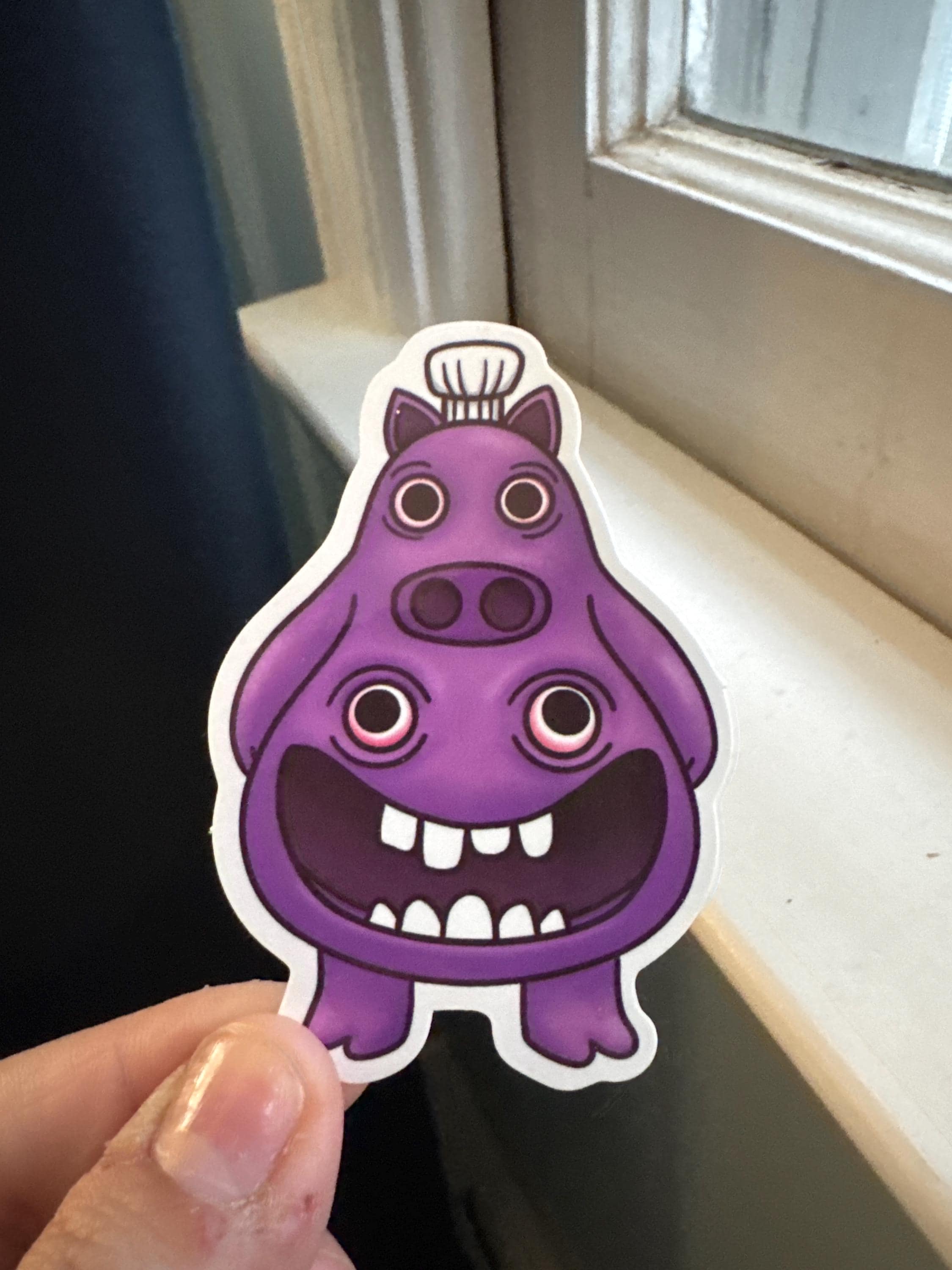 Garten of Banban Monsters Character Stickers 10pc Set Randomly Selected ...