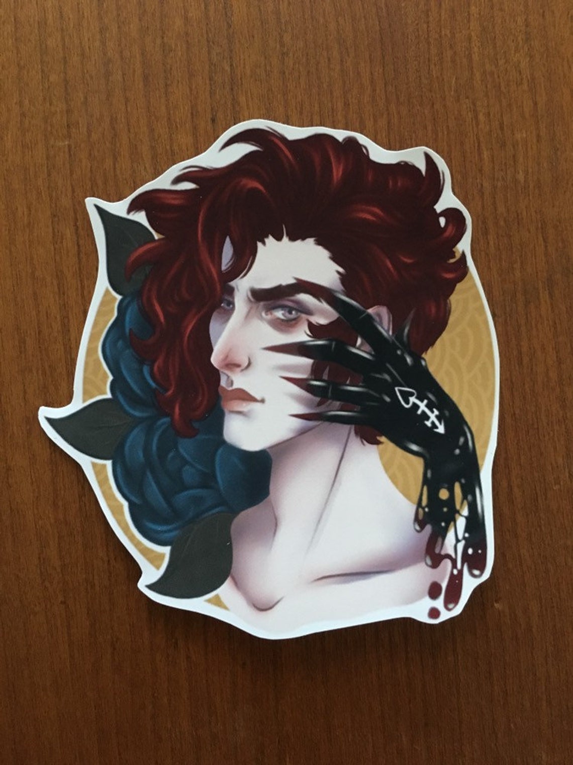 The Arcana Stickers - Etsy