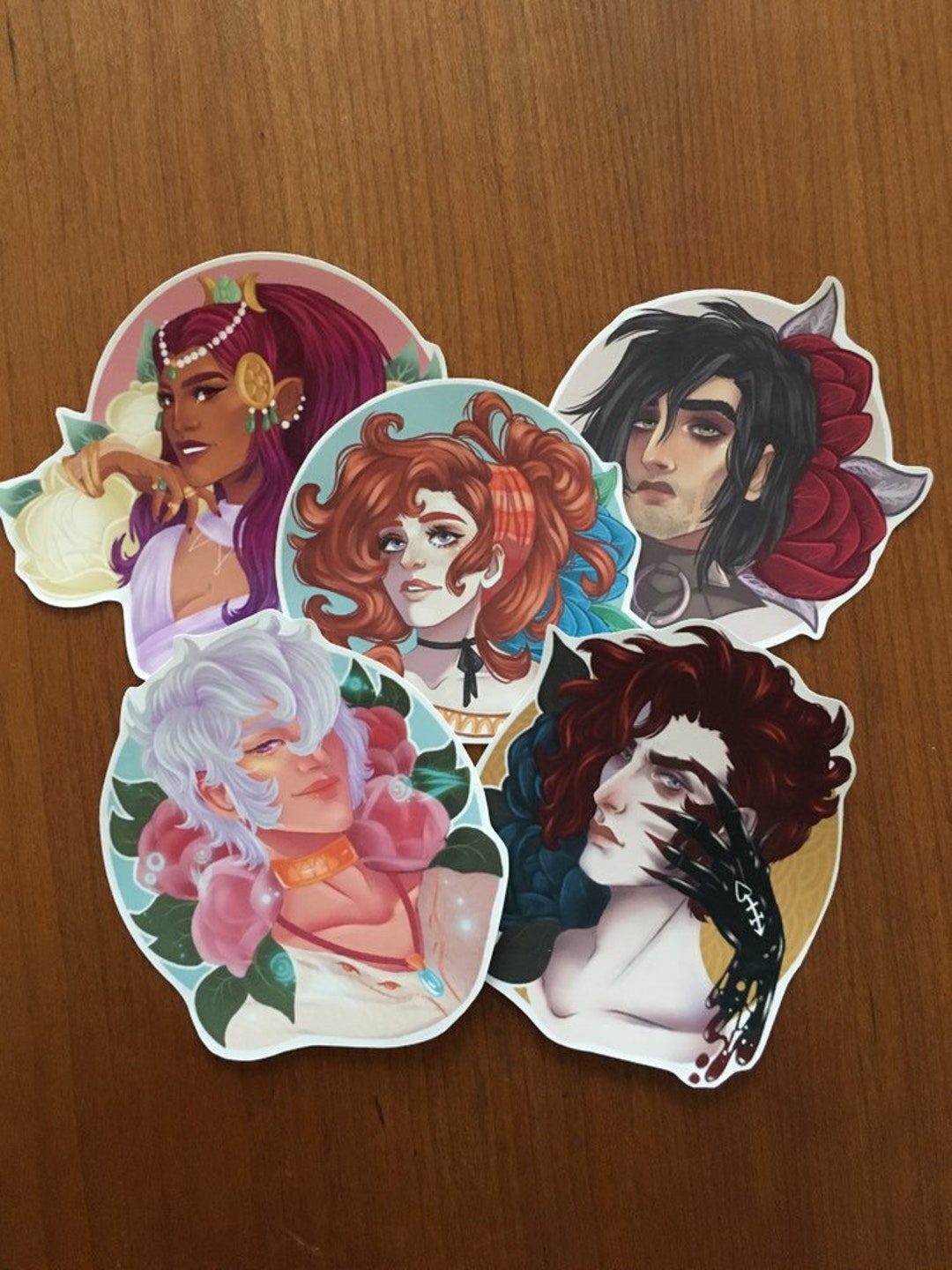 The Arcana Stickers - Etsy