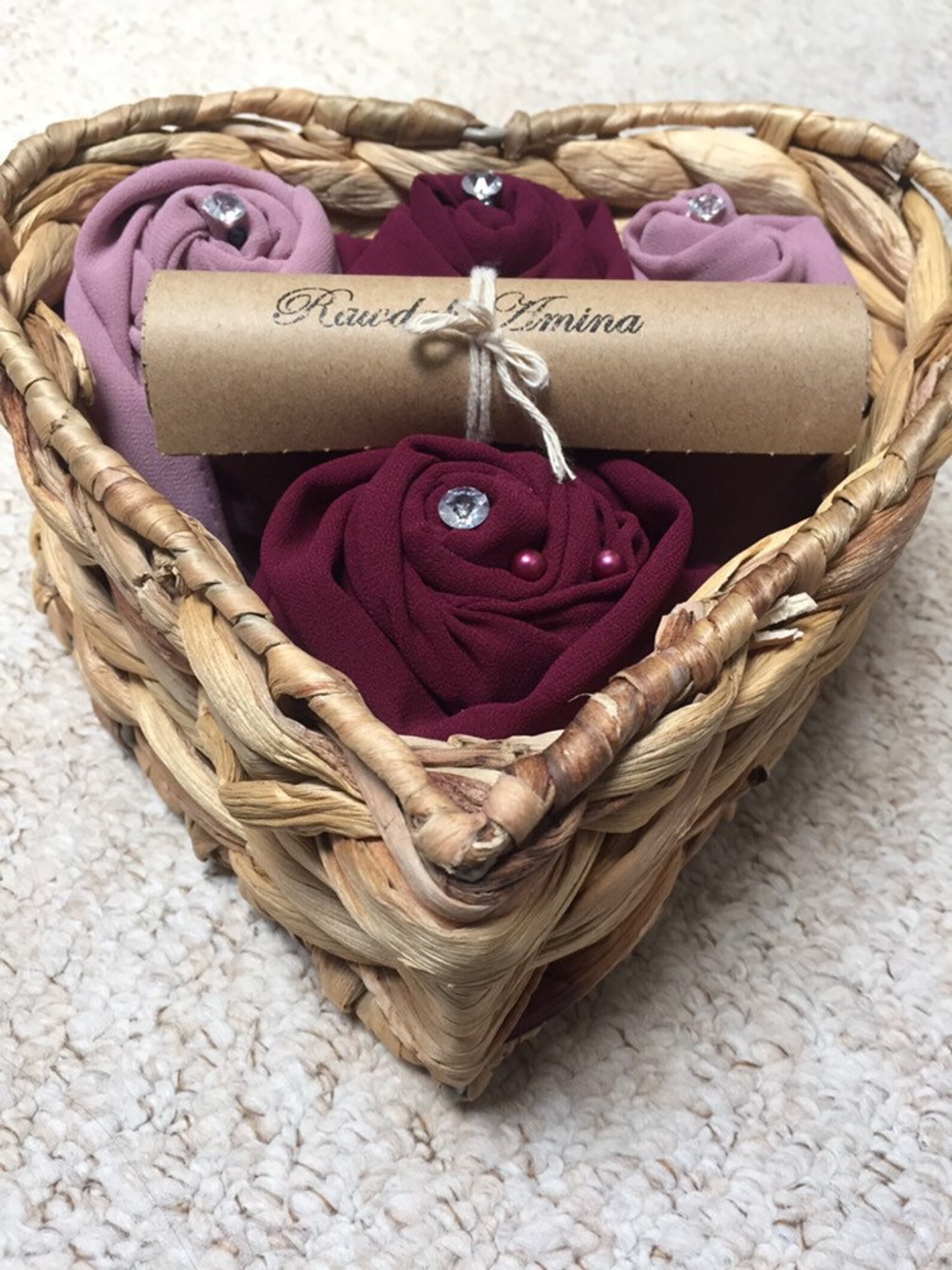 Chiffon Hijab Bouquet for Ramadan Eid Weddings Hijab Hamper - Etsy