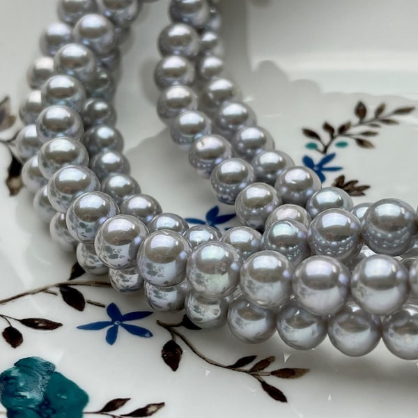 Grey Pearl - Etsy