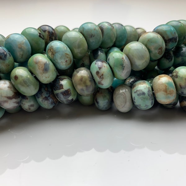 Blue Dragon Skin Agate Beads - Etsy