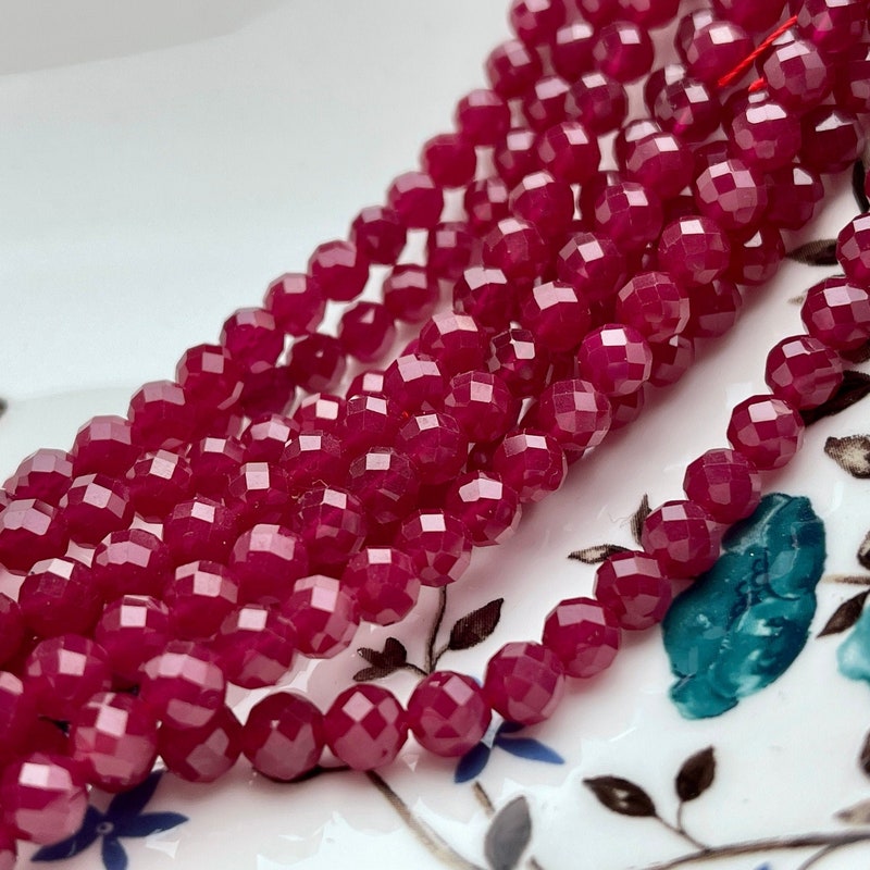 Synthetic Ruby - Etsy