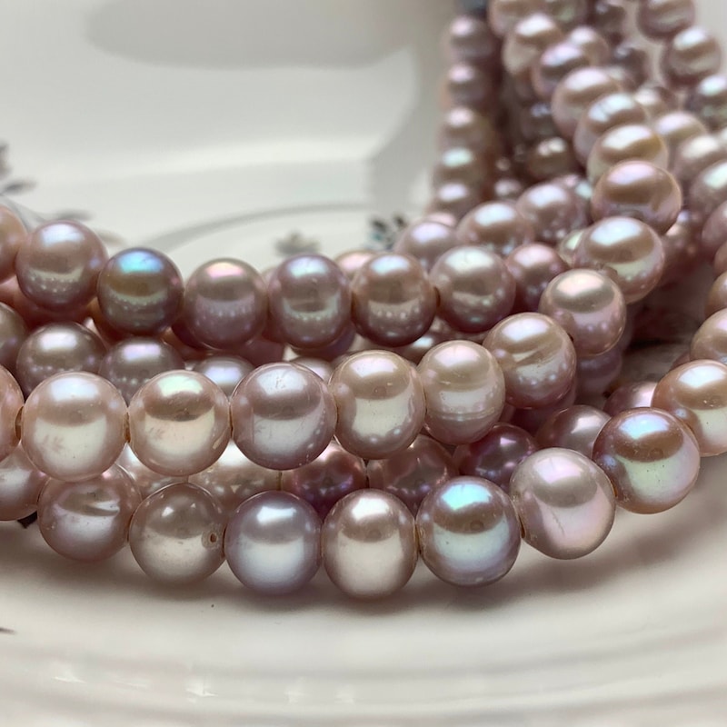 Pink Pearls Aaa Strand - Etsy