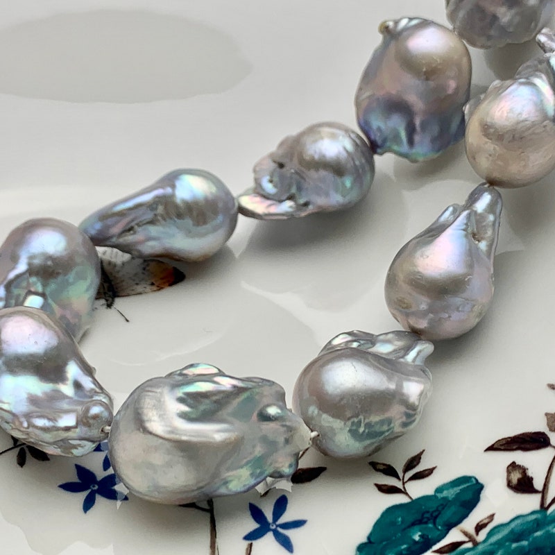 Baroque Pearls - Etsy