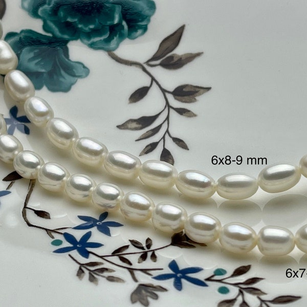Oval Shaped Pearl - Etsy