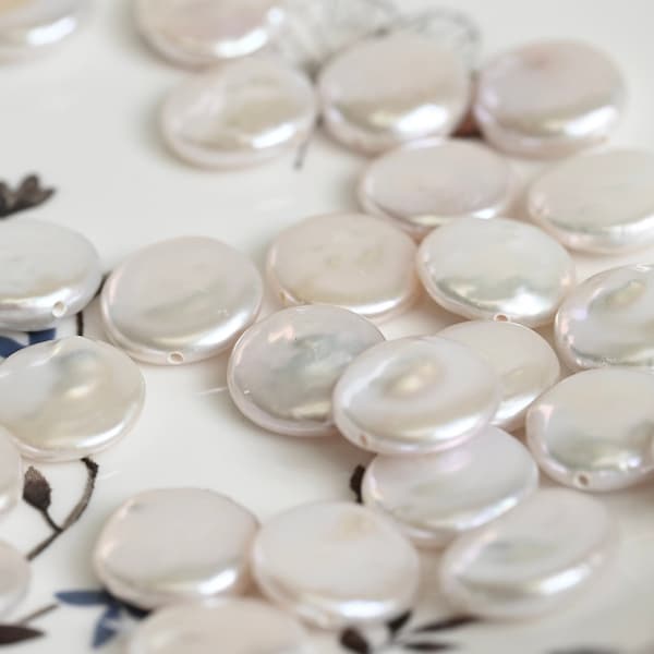 Coin Pearls - Etsy