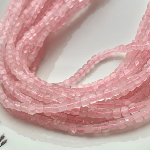 Rose Pink Beads - Etsy