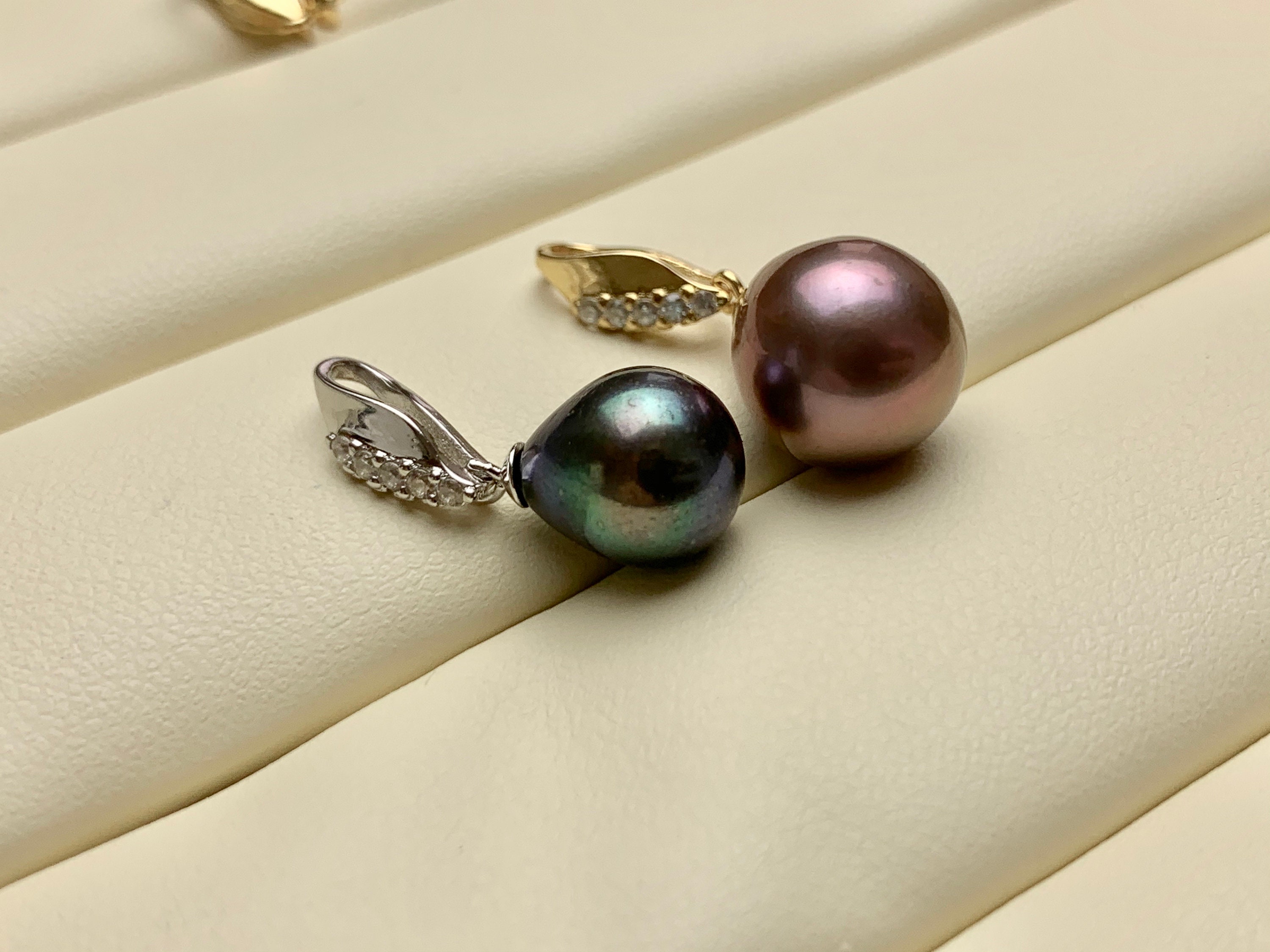 One Piece 925 Sterling Silver/gold Pendant Setting Findings One Piece 925 Sterling Silver/gold Pendant Setting Findings