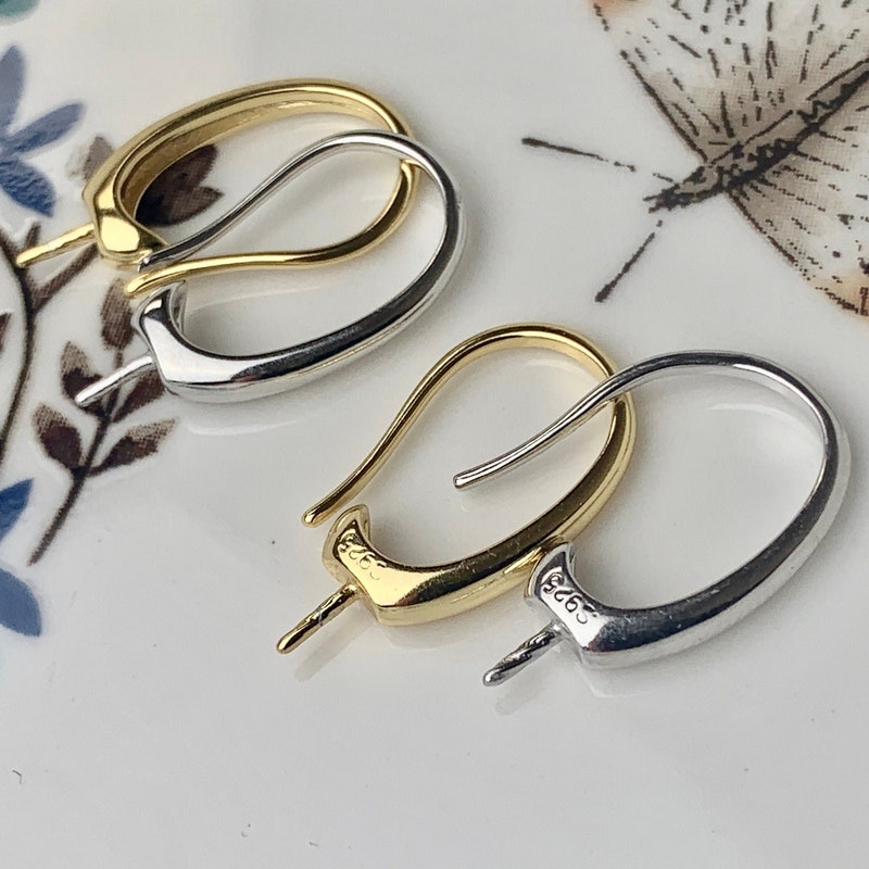 Sterling Silver Hat Hook - Etsy