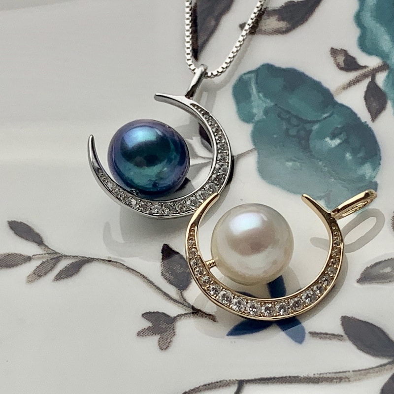 Pearl Settings - Etsy