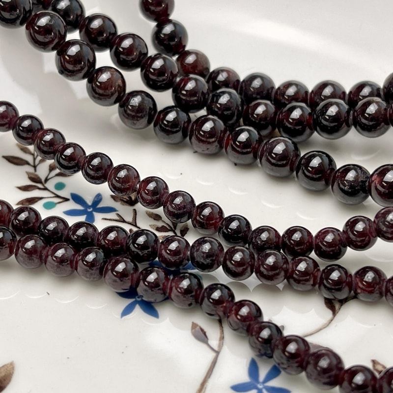Large Garnet - Etsy