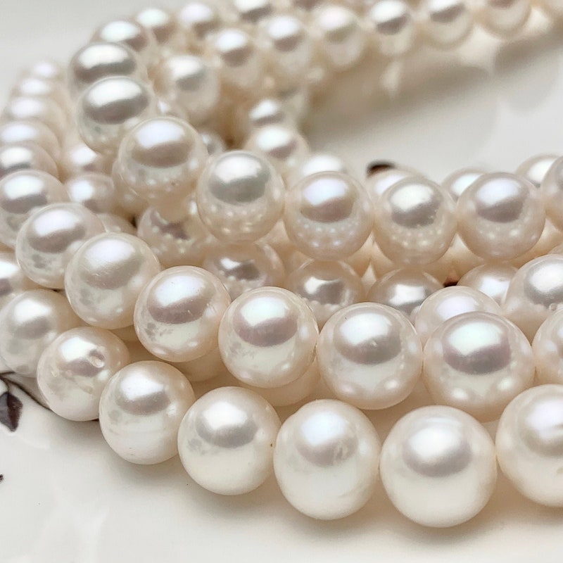 Big White Pearl Hat - Etsy