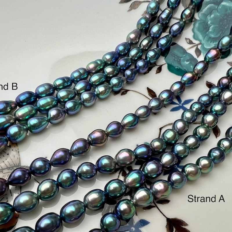 Pearl Edison Rainbow - Etsy