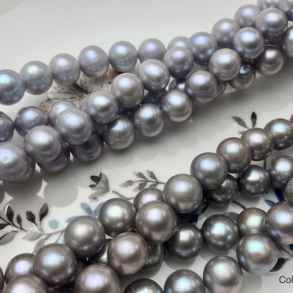 Dark Gray Pearl - Etsy