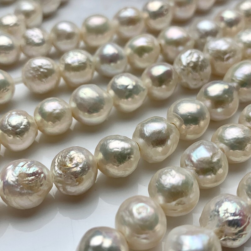 Genuine Pearl Beads - Etsy
