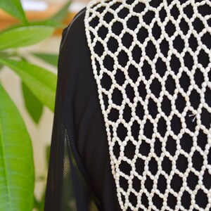 Hand Made Freshwater Pearl Vest Creamy White Rice Shape Pearl Vest ...